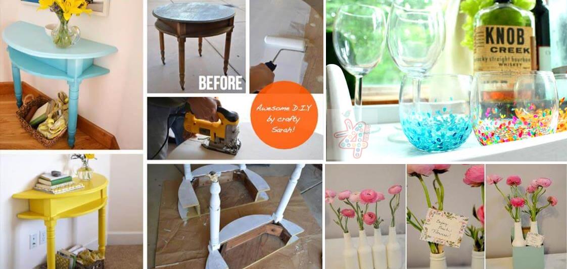 3 Diy Craft Ideas For Home Decor Step By Step
